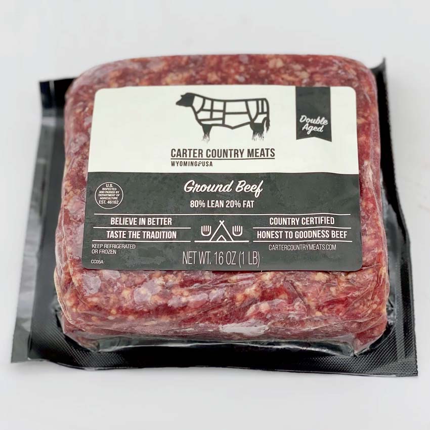 Carter Country Meats | Ground Beef Box | Nutrient Rich Beef ...