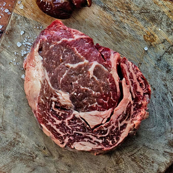 Premium Boneless Ribeye - Edacious Verified Wyoming Beef ...